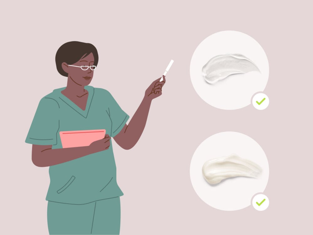 Orange discharge: Everything you need to know | Flo