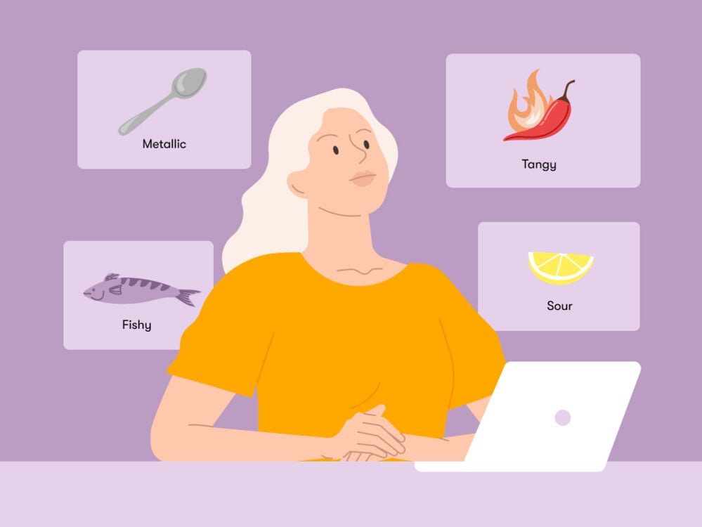 Why does my discharge smell like vinegar? | Flo