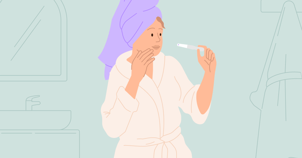 Unsure what to do after a positive pregnancy test? Here’s a checklist | Flo