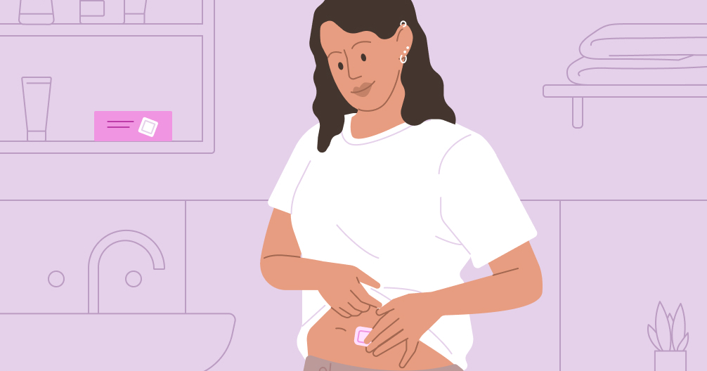 How does the birth control patch work?