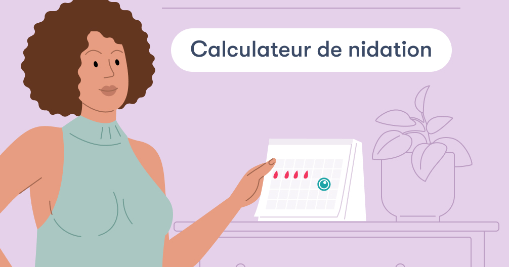 Calculateur de nidation : quand a lieu la nidation
