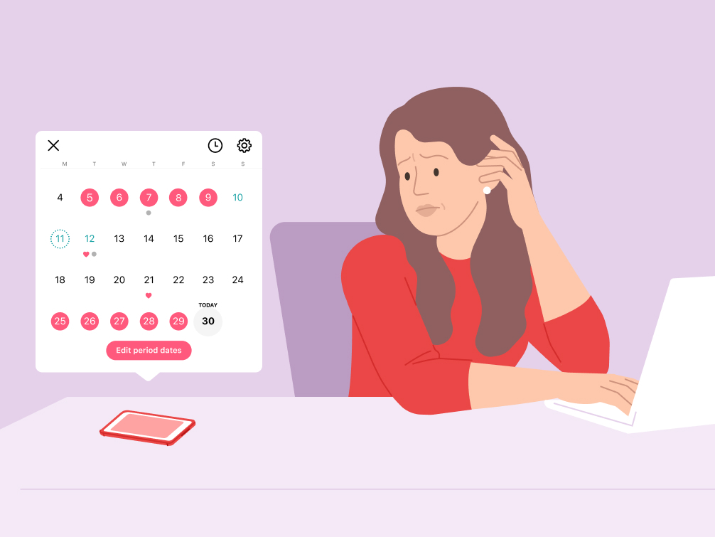 Light Period Perimenopause The Top Symptoms Of Perimenopause